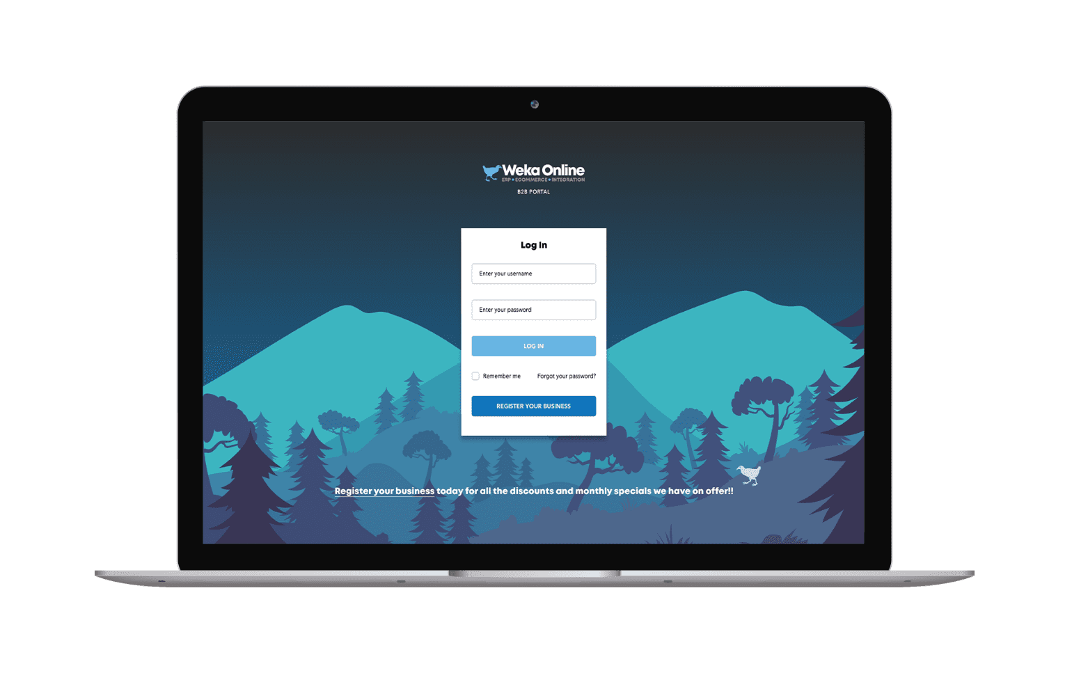 Weka B2B - MYOB Acumatica Edition | Weka Online
